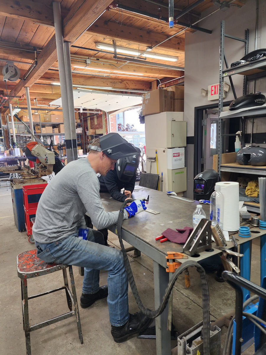 Intermediate Intro to Fabrication and TIG Welding-Aluminum – Barnstorm