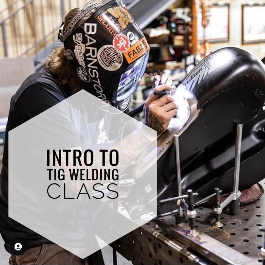 Intermediate Intro to Fabrication and TIG Welding-Phase 2 – Barnstorm