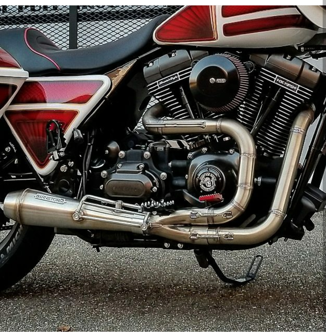 Barnstorm FXR Style Side Covers